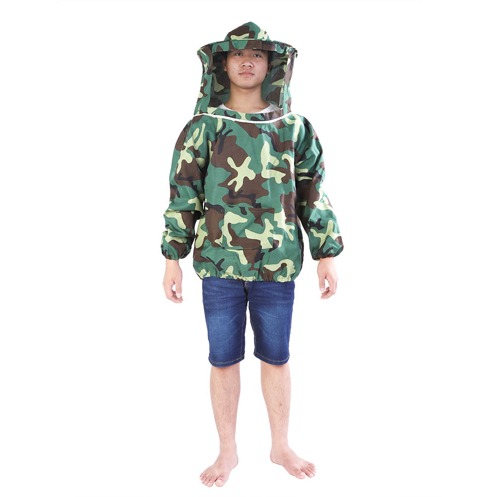 Traje de chaqueta de apicultor profesional equipo de protección de ...