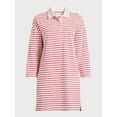 Free Assembly women's Polo Mini Dress - Classic Preppy Style - Walmart.com