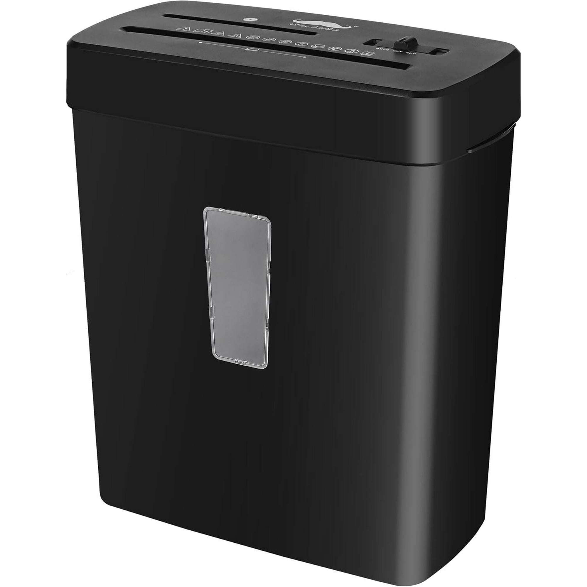 Click here for Moustache 8-Sheet Paper Shredder  Auto Cross-Cut P... prices