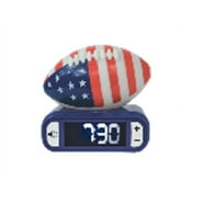 Sonic Alert - Glow Baseball Alarm Clock, Digital Display Alarm Clock ...