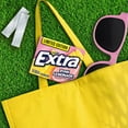 Extra Pink Lemonade Chewing Gum, 15 Sticks per Pack, 10 Packs Total ...