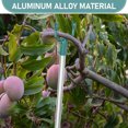 BESTYASH 6Pcs Metal Tree Support Braces Green Branch Holder Kit for ...