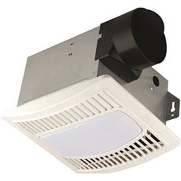 Monument Exhaust Fan With Light, 50 Cfm, 3 Sone, 4 In. Duct - Walmart.com