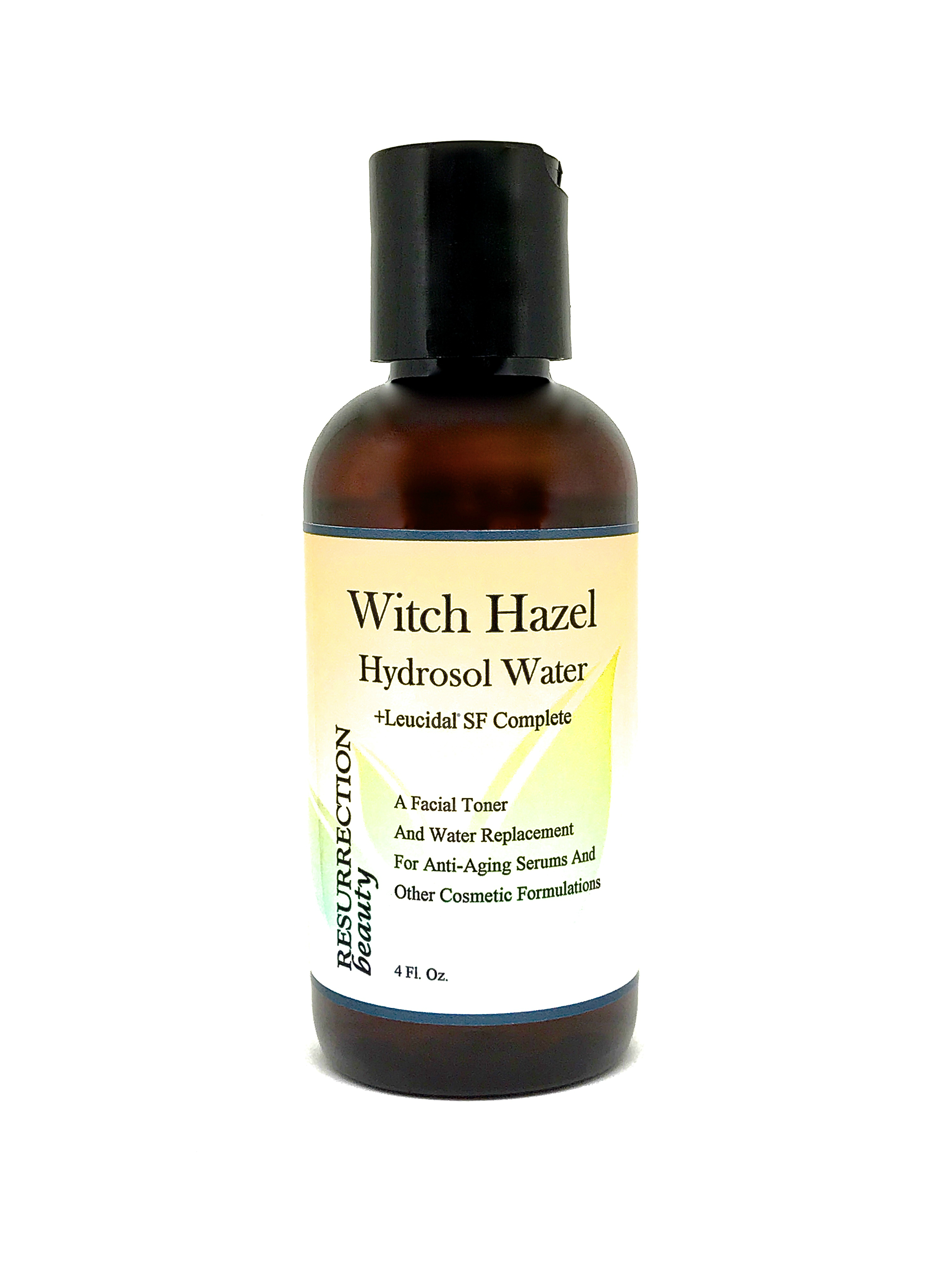 Witch Hazel Hydrosol Water With Leucidal SF Complete, Toner & Serum ...