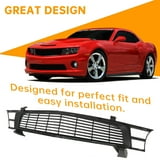 Kojem Front Bumper Upper Grille for Chevy Camaro Convertible SS LT ZL1 ...