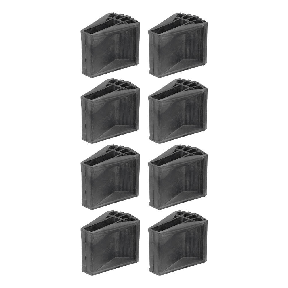 Ladder Feet Protector Pads Non Leg Cover Chair Skid Covers Bumper Caps ...