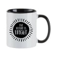 Craft Express 11 oz. White Ceramic Sublimation Mugs for Coffee Cup ...