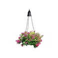 Moonrays Solar Hanging Plant Light Kit - Walmart.com