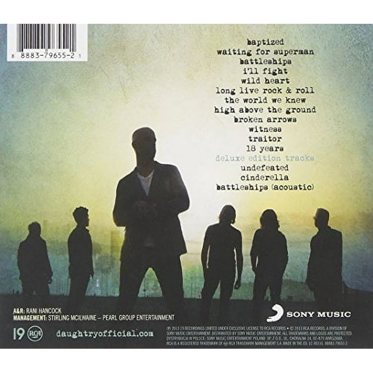 Daughtry Baptized Wallpaper