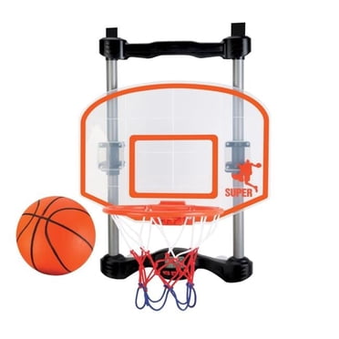 Kids Over the Door Basketball & Boxing Combo, Sound Game Set with Hoop ...