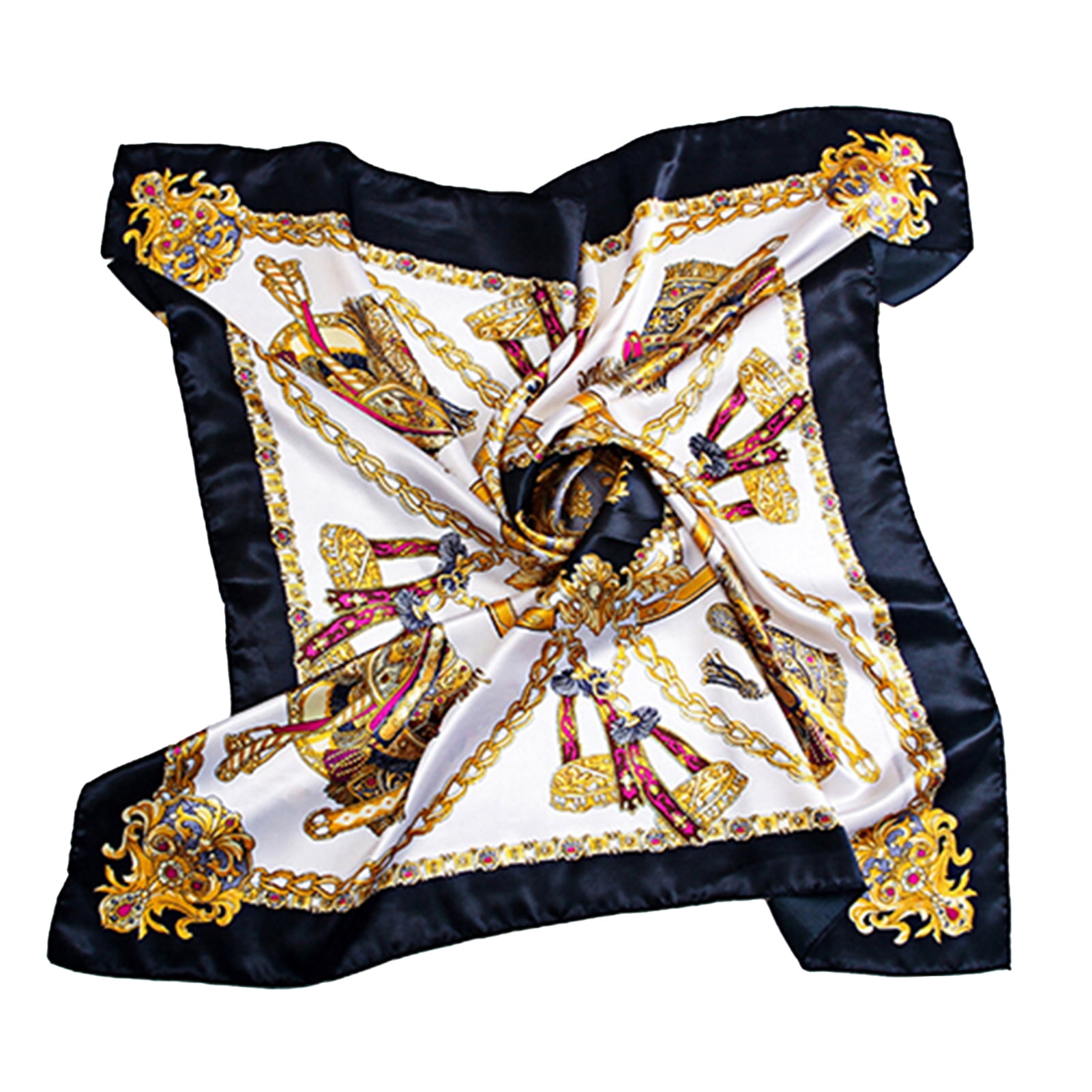 Click here for Trayknick Scarf Comfortable Square Shape Satin Car... prices