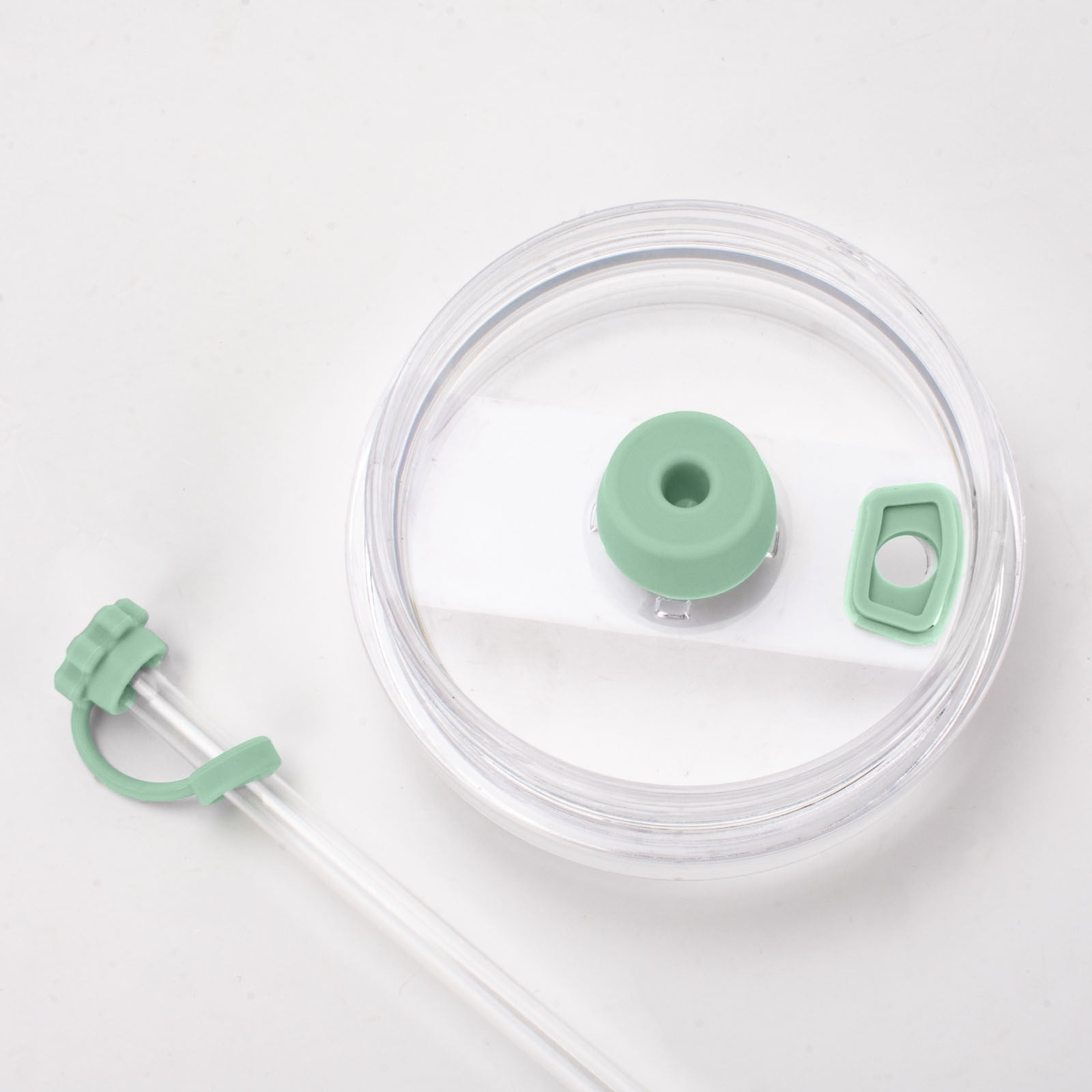 Silicone Straw Hat Straw Cover Set Proof Straw Hat Reusable Straw Cover ...