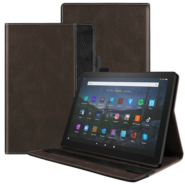 TECH CIRCLE Case for (2021) Fire HD 10 & Fire HD 10 Plus (11th ...