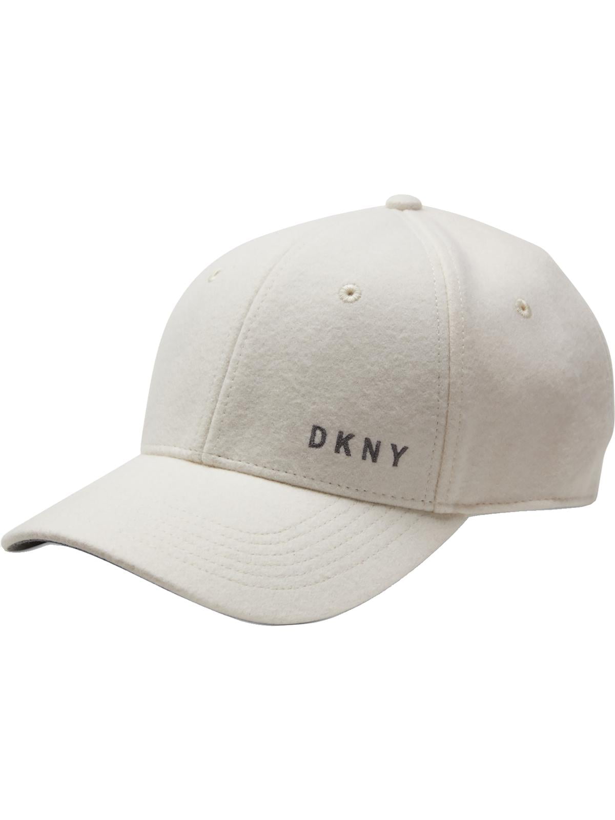 DKNY Mens Wool Blend Logo Ball Cap - Walmart.com