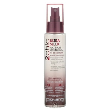 GIOVANNI Hair Mist 4.3oz, High-Gloss, Smoothing, Anti-Frizz, Vegan ...