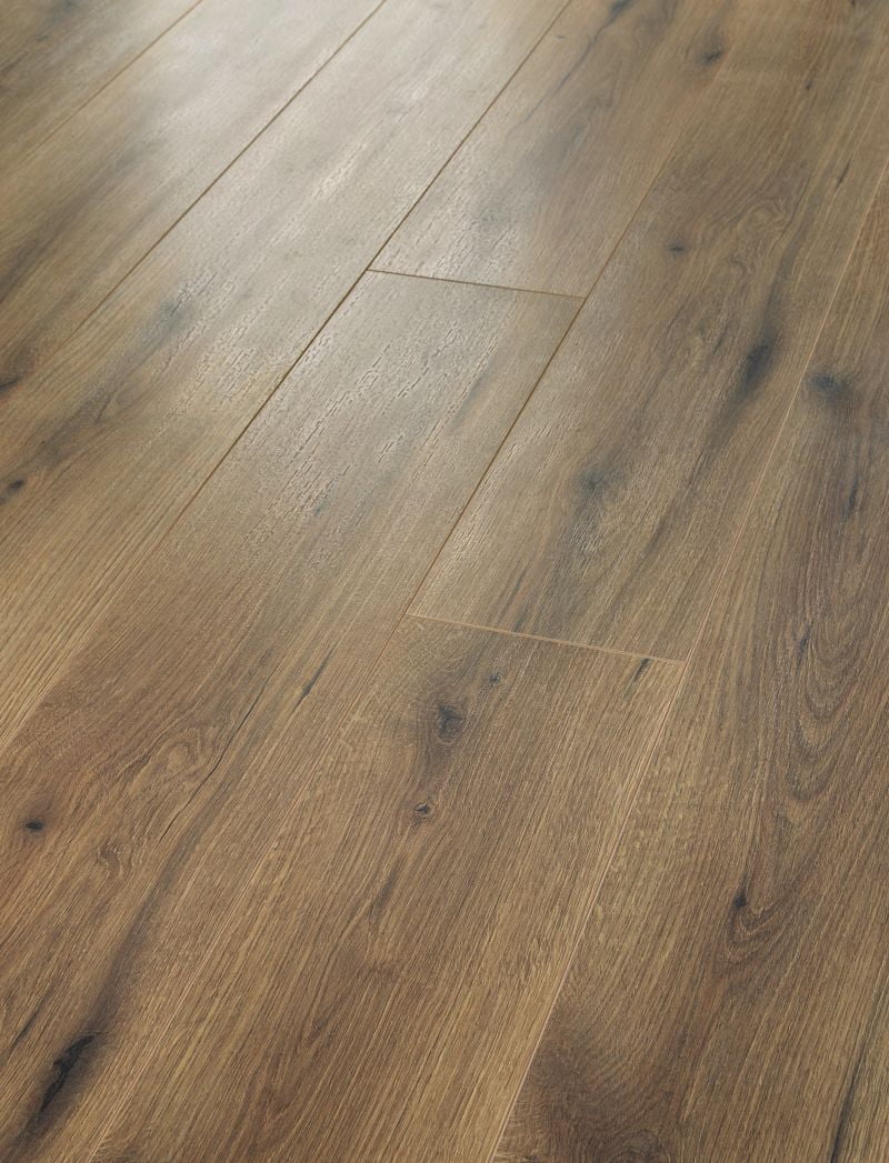 Elevate Plus 7.5" in. x 54 in. Color Frontier, Laminate Wood Flooring ...