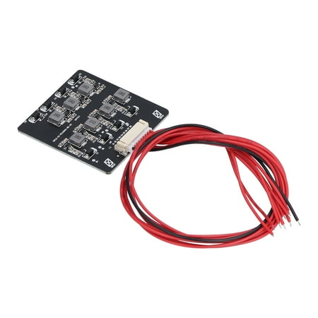 Lithium Battery Energy Transfer, Active Equalizer Balancer Maximum 1.2A Inductive DC 2.0V-4.5V ...