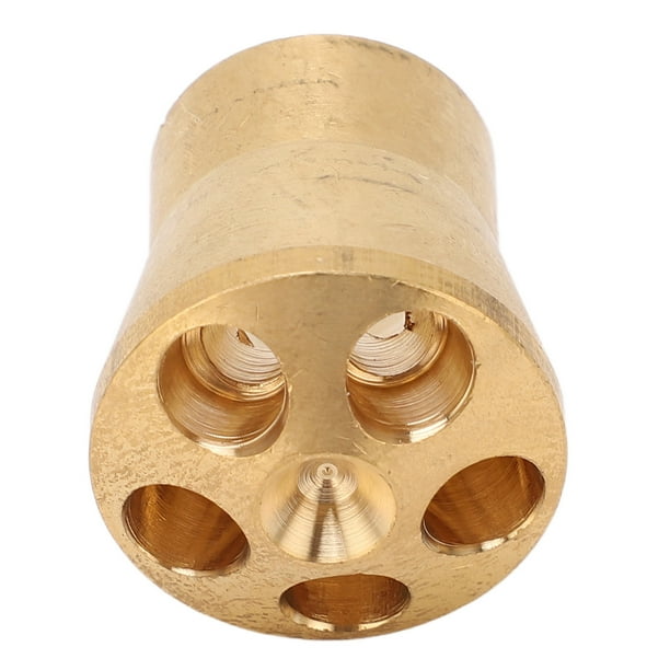 Refrigerant Distributor, Precise Size 5 Hole Brass Even Hard Wearing ...