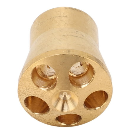 Coolant Distributor, Brass High Hardness 5 Hole Wear Resistance ...
