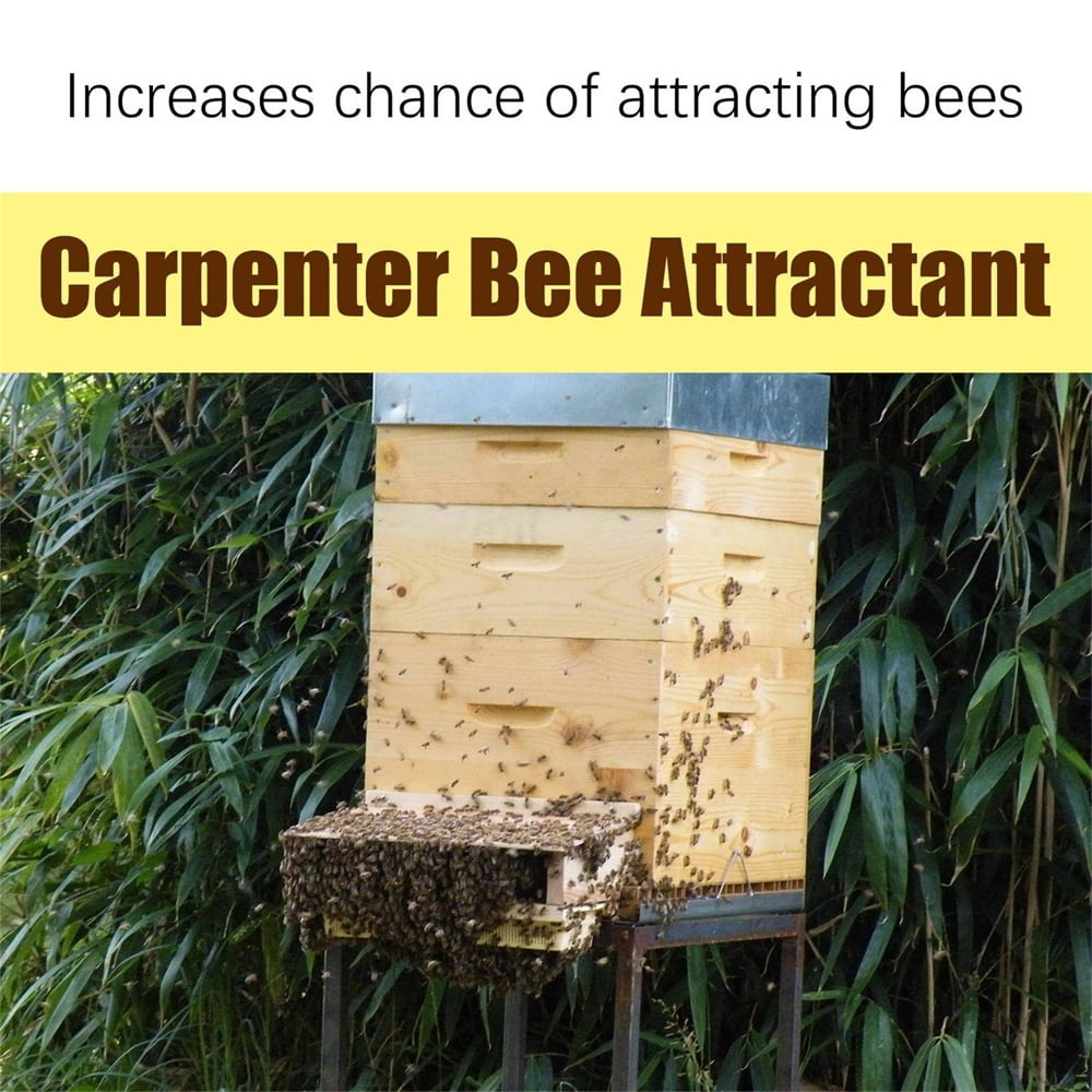 Buy 60ml Honey Bee Attractant,All-natural Ingredients Beekeeping ...