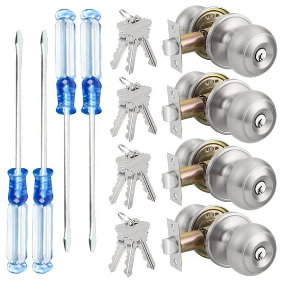 Entry Door Lock Sets With Same Key