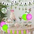 20 Pieces Cactus Themed Birthday Party Decorations Include Happy ...