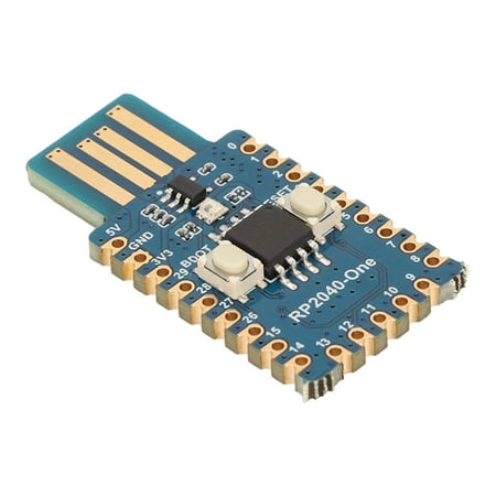 Microcontroller, USB Recognition RP2040 One Microcontroller For Office ...