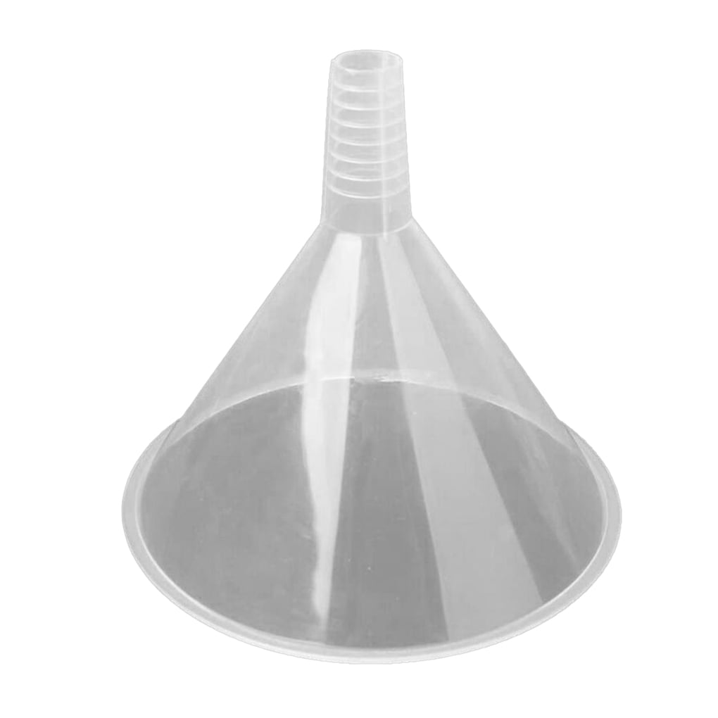 Oil Water Filling Funnel Kitchen Laboratory Garage PP Plastic ...