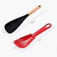 2-Piece Multifunction Spatula Cooking Spoon, Multifunctional Kitchen ...