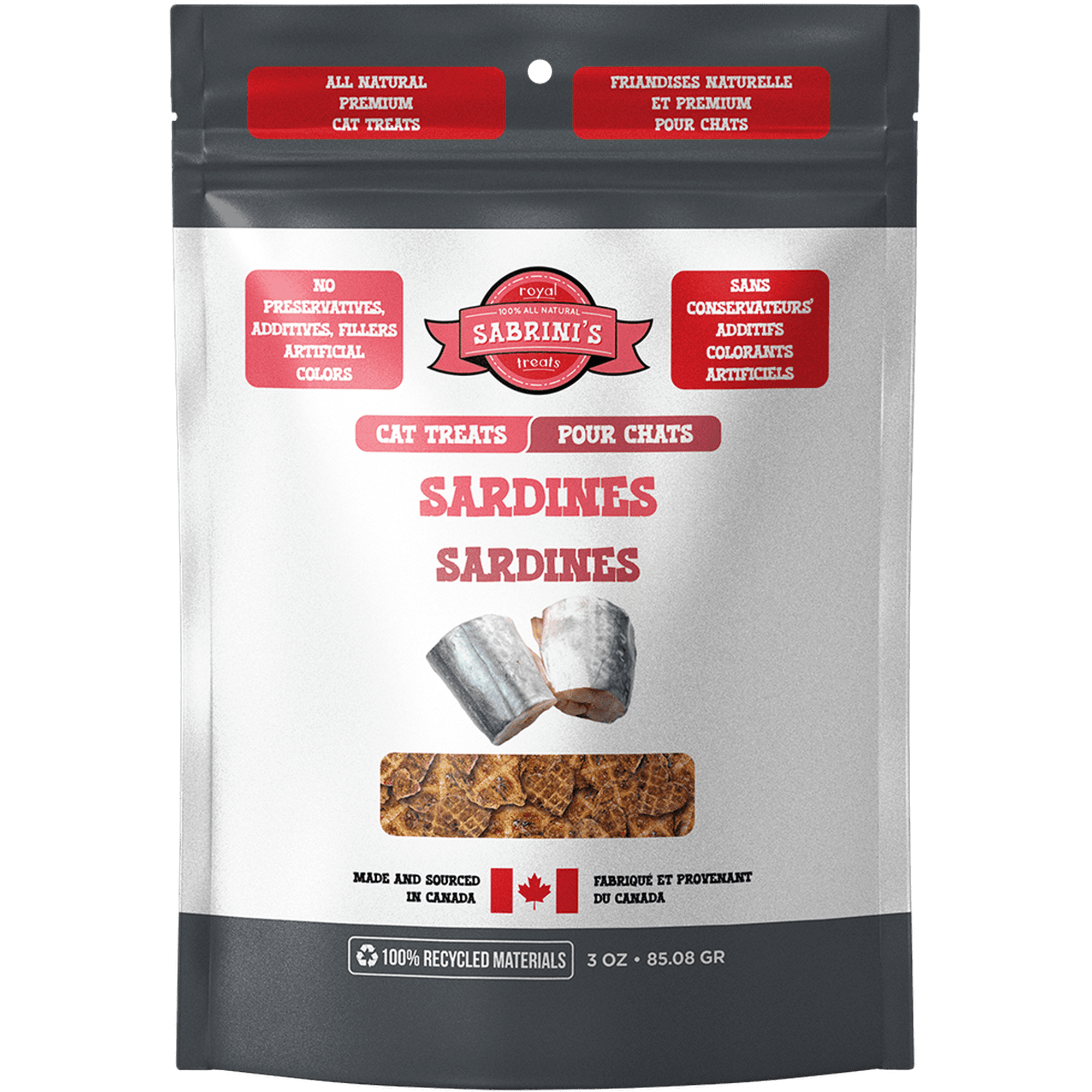 Click here for Sabrinis Royal Treats Sardines All-Natural Crunchy... prices