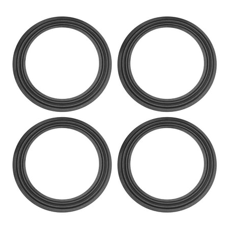 8" 8 inch Speaker Cloth Edge Surround Rings Replacement Parts for ...