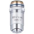 AmScope 60X Achromatic Microscope Objective for Compound Microscope New ...