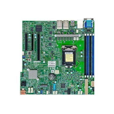 SUPERMICRO MBD-A1SAi-2750F-O Mini ITX Server Motherboard with Intel ...