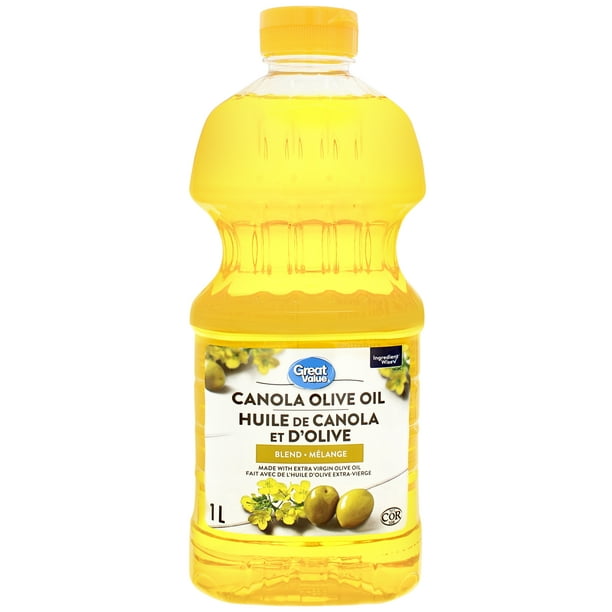 Great Value Canola Olive Oil Blend, 1 L - Walmart.ca