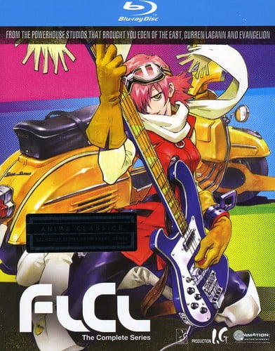 FLCL: Season Set - Classic (Blu-ray) - Walmart.com