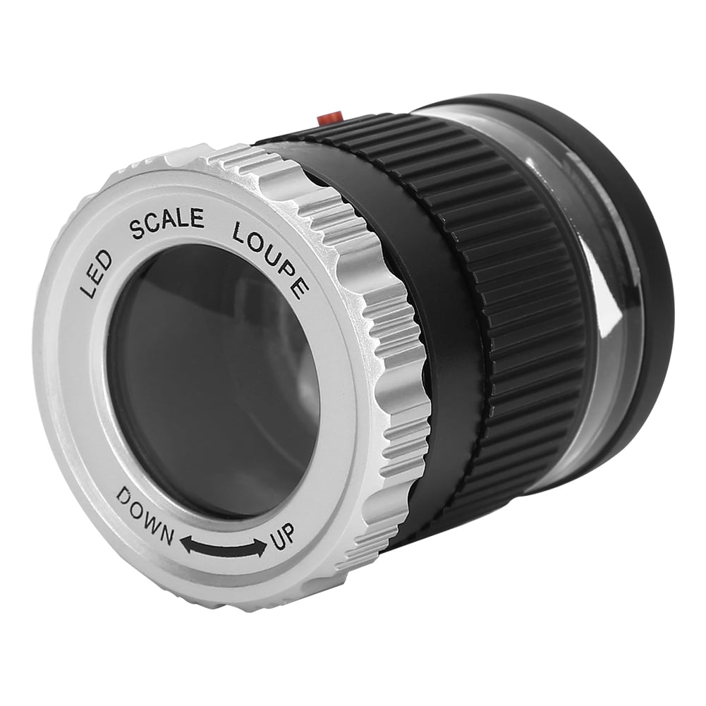 Lupa óptica Fácil De Instalar, Lupa Con Escala De Zoom De 30X Para Ver ...