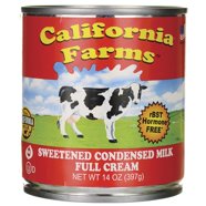 Great Value Sweetened Condensed Milk 14 oz. - Walmart.com