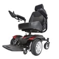 Drive Medical Titan Transportable Front Wheel Power Wheelchair, Vented ...
