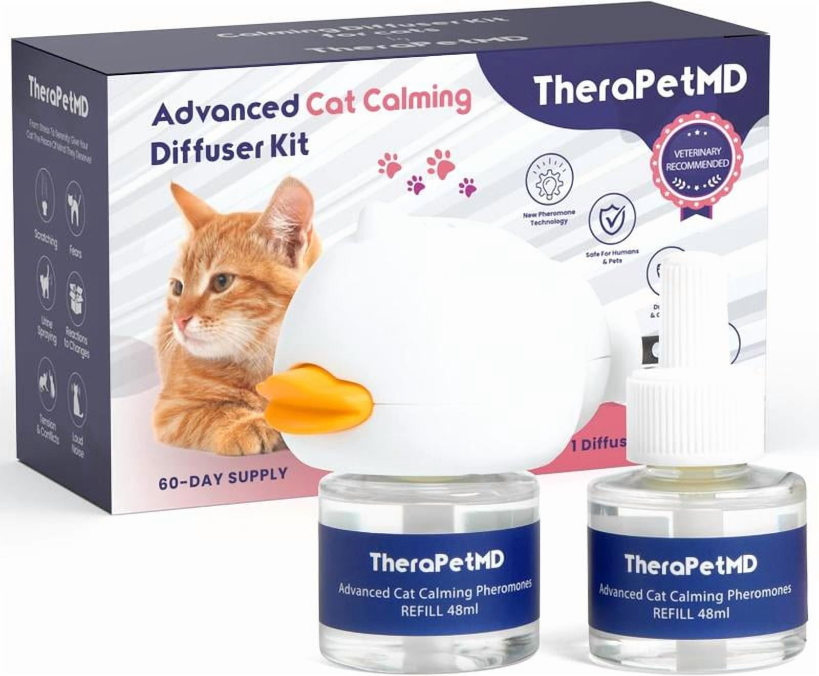TheraPet MD Cat Calming Diffuser (1–3 Pack) – Stop Unwanted Behavior ...