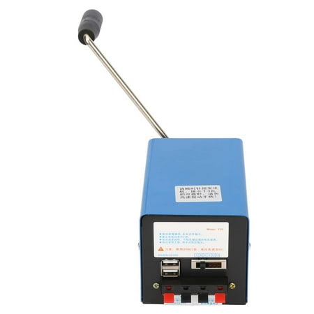 Manual Hand Cranking Generator，Portable High Power Hand-cranked ...