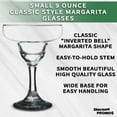 10 Margarita Glasses Set, 9 oz. - Classic, Smooth, Barware, Glassware ...