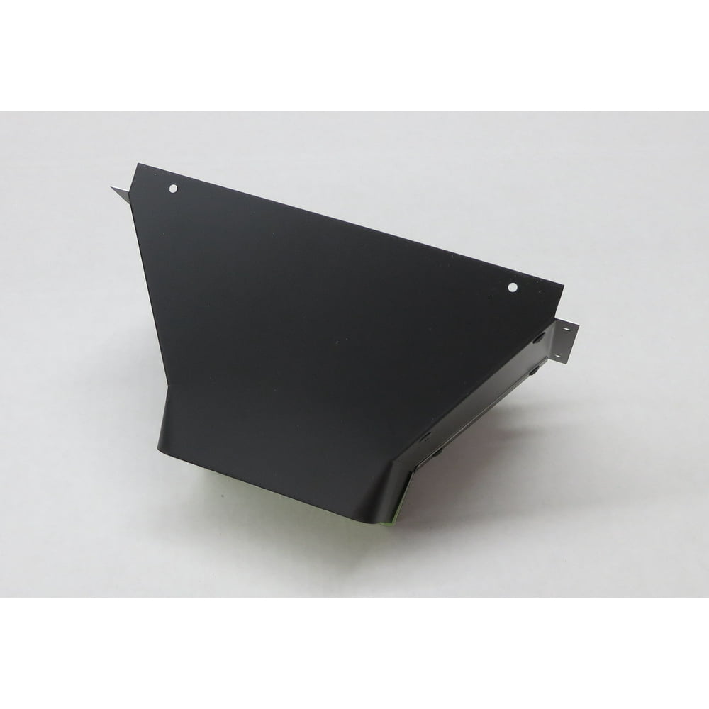 Maxx Flo Outlet - Oversized Downspout Outlet (6 inch, BLACK) - Walmart ...