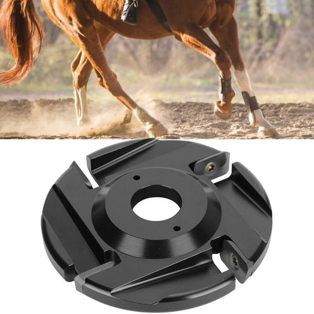 Double-Sided Hoof Trimming Tools, Aluminium Alloy Durable 3.9x3.9x0.6in ...
