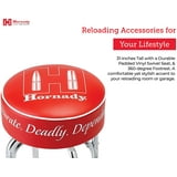 Hornady 99103 Reloading Bench Stool with Comfortable Foam Padding for ...
