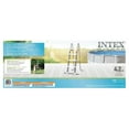 Intex Adjustable 36 inch Pool Ladder with 3 Removable Steps, Weight ...