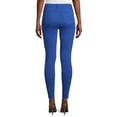Time and Tru Women's Full Length Soft Knit Color Jeggings - Walmart.com