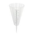 3 Pcs Cone Rain Cup Meteorological Moisture Meter Drywall Rainwater ...