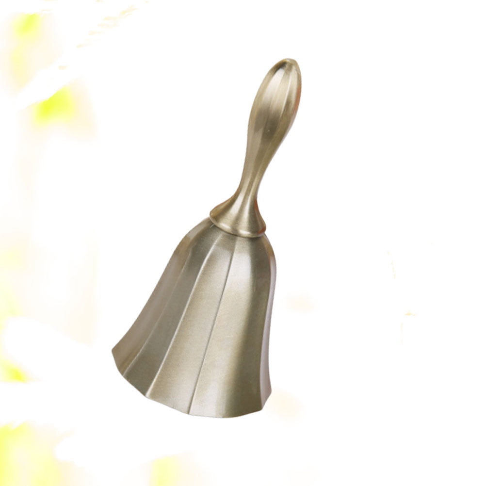Retro Hand Bell Table Bell Portable Serving Bell Calling Bell Gathering ...