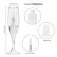 24 Pcs/Set Empty Lip Gloss Tubes 8ml Lip Gloss Containers Wine Glass ...