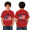 America 250 Tshirt Boys Patriotic Independence Day Kids Tee Everyday ...